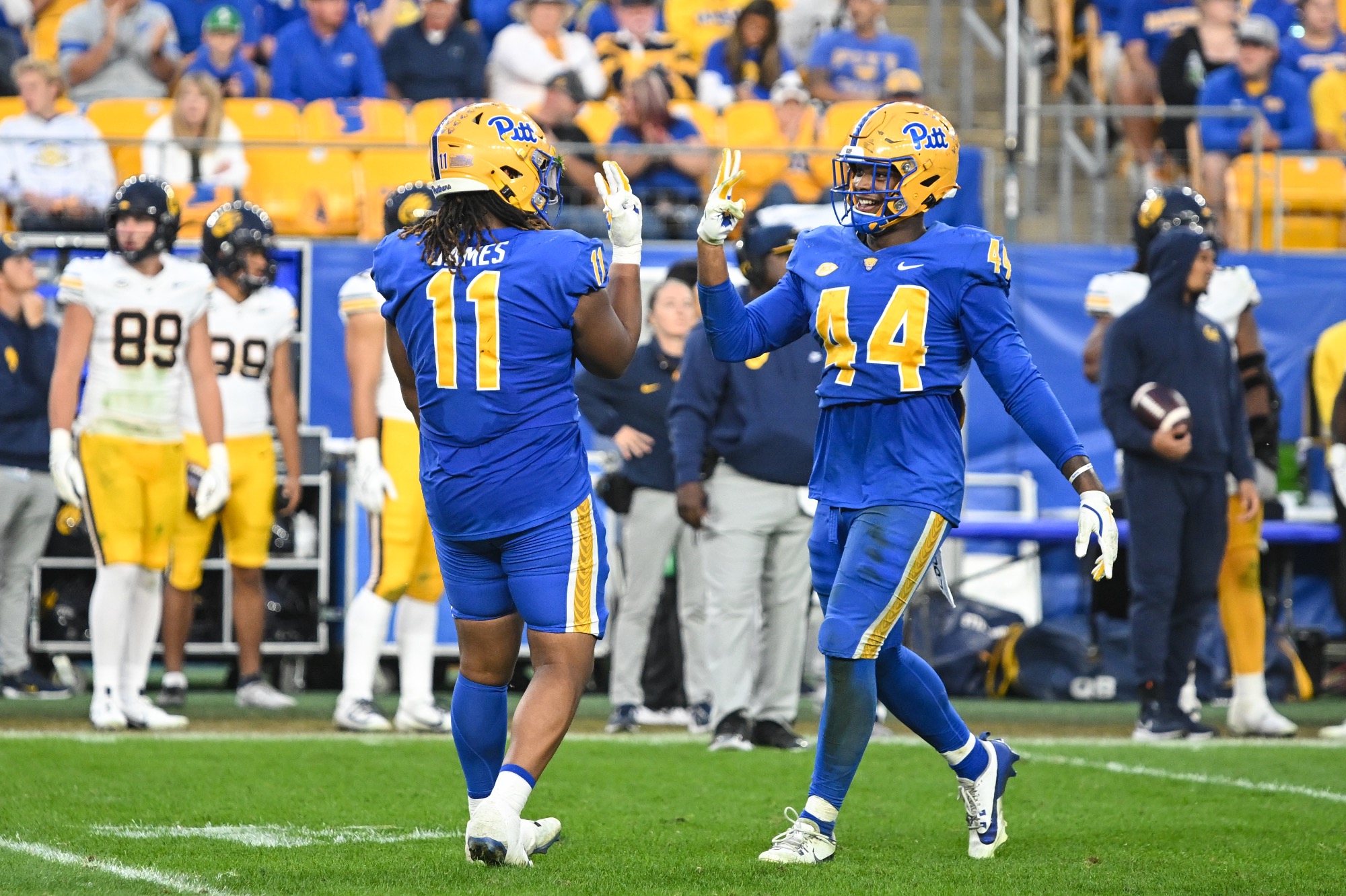 Ben Sauls and Jimmy Scott Earn ACC Weekly Football Awards - Pitt ...