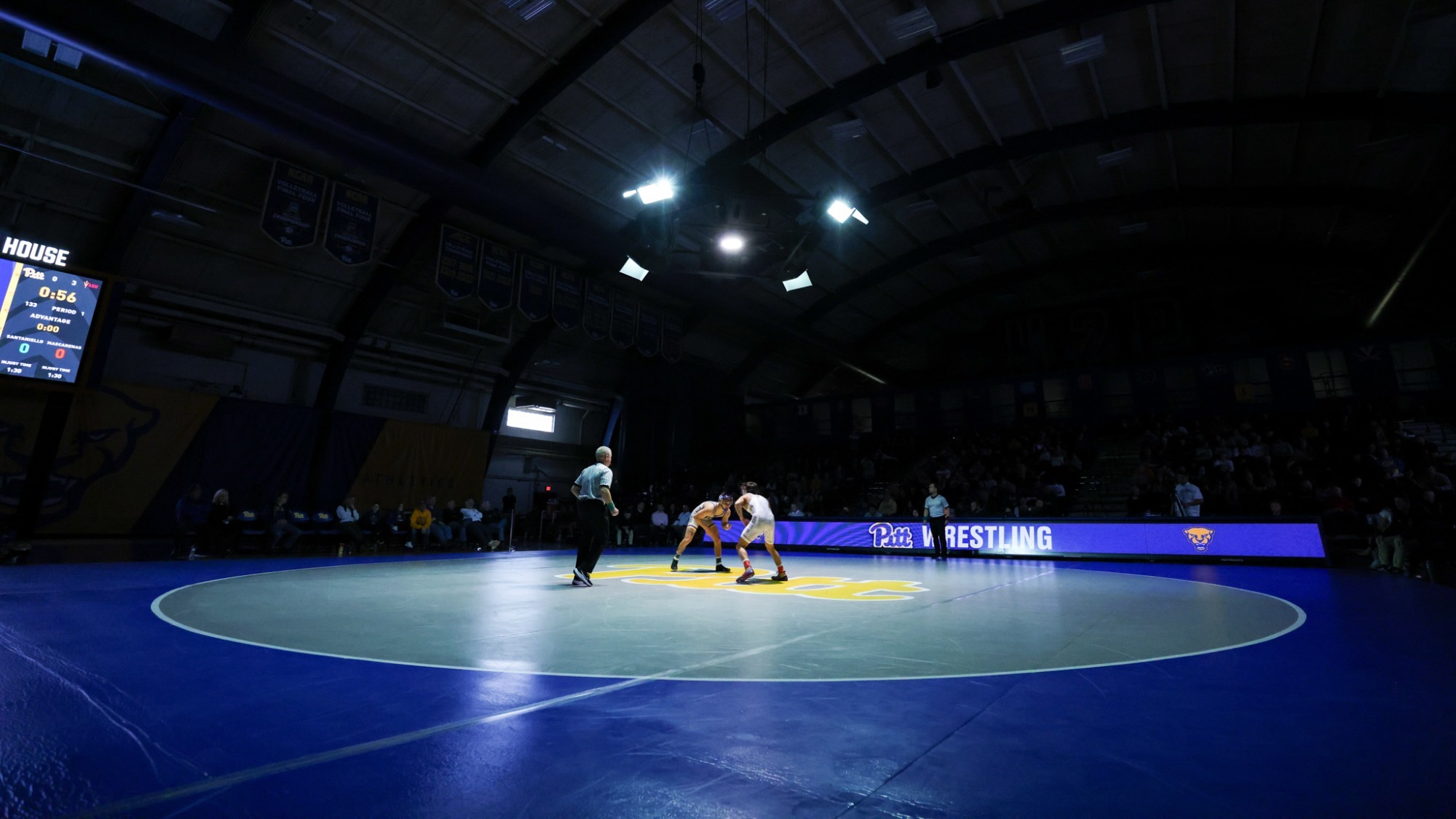 Two Panthers Claim Podium Spots at Clarion Open Sunday - Pitt Panthers #H2P