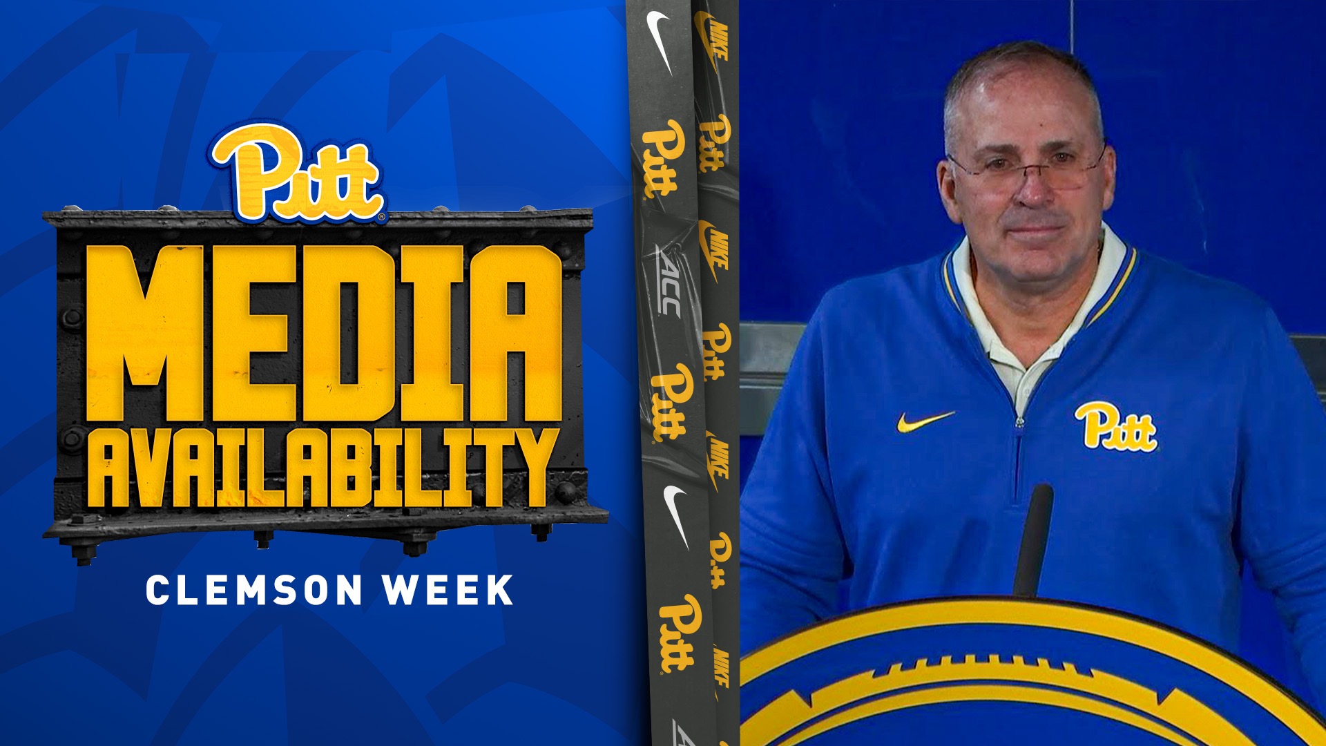 Pat Narduzzi Press Conference: Previewing SMU - Pitt Panthers #H2P