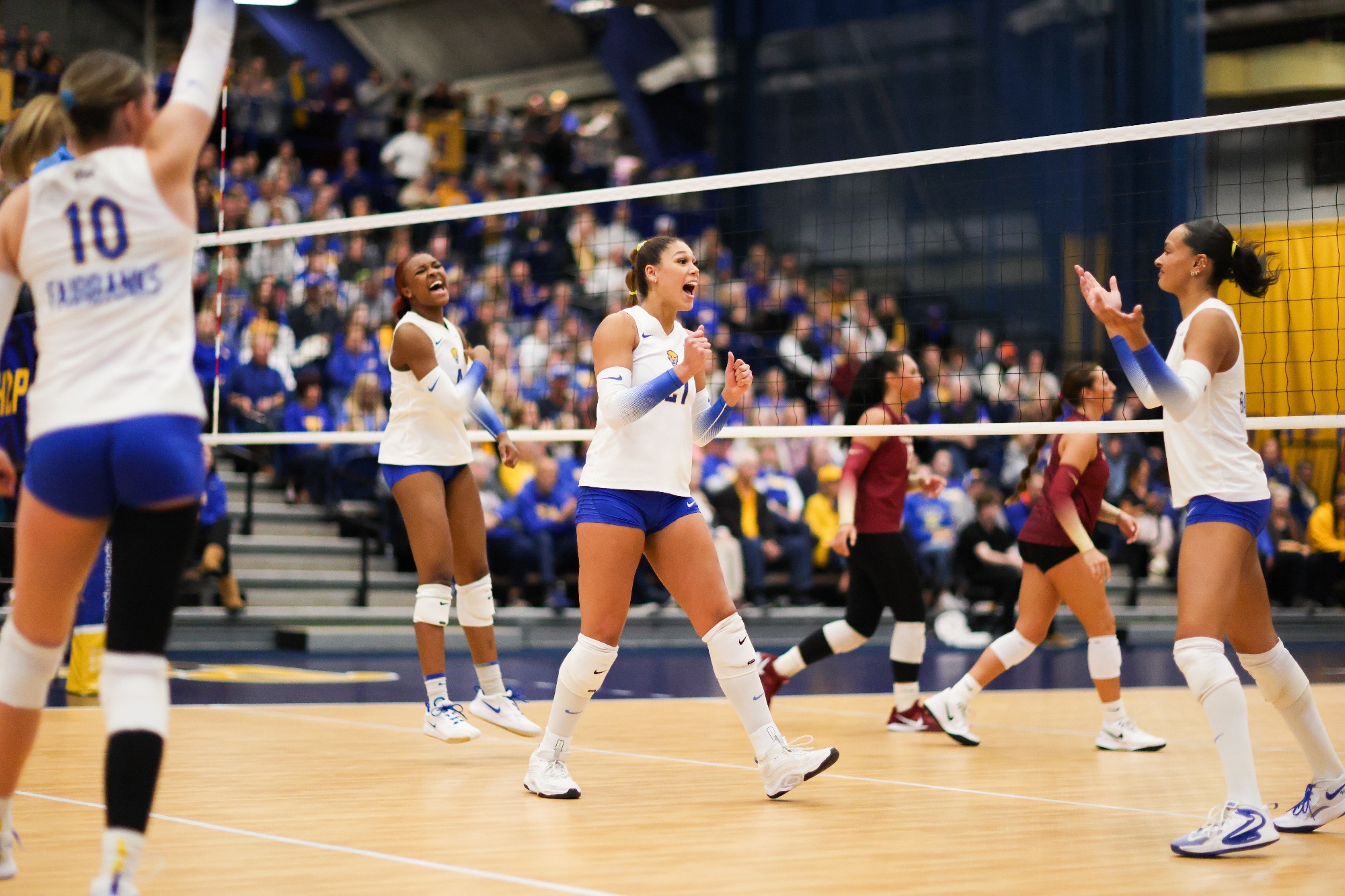 No. 1 Pitt Welcomes No. 25 North Carolina and Duke to the Field House ...