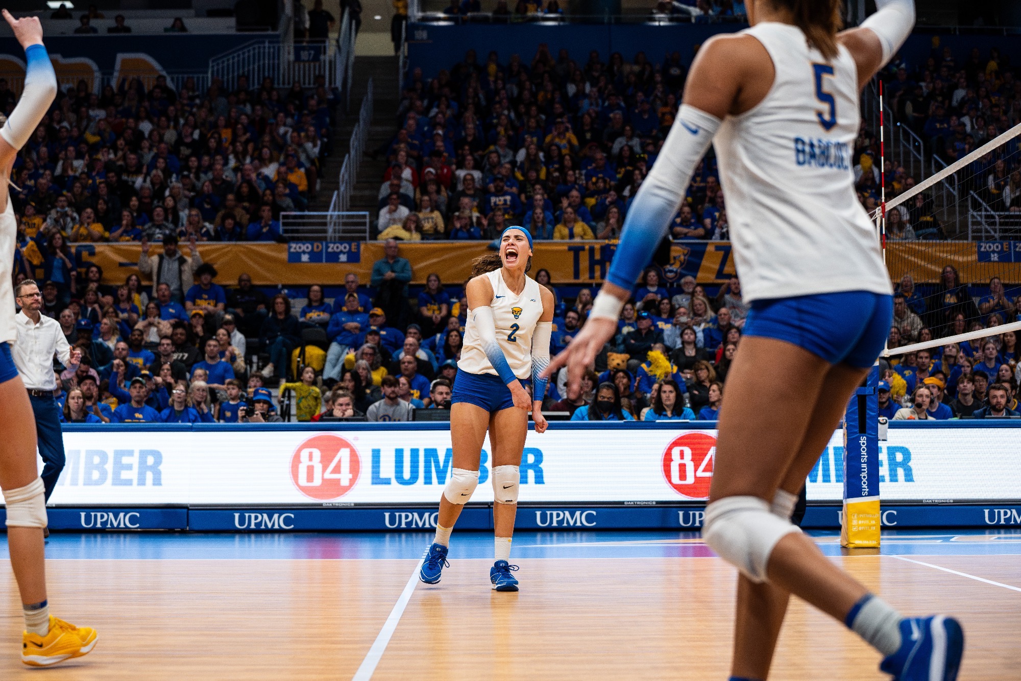 Fisher Adds Two to 2025 Roster - Pitt Panthers #H2P