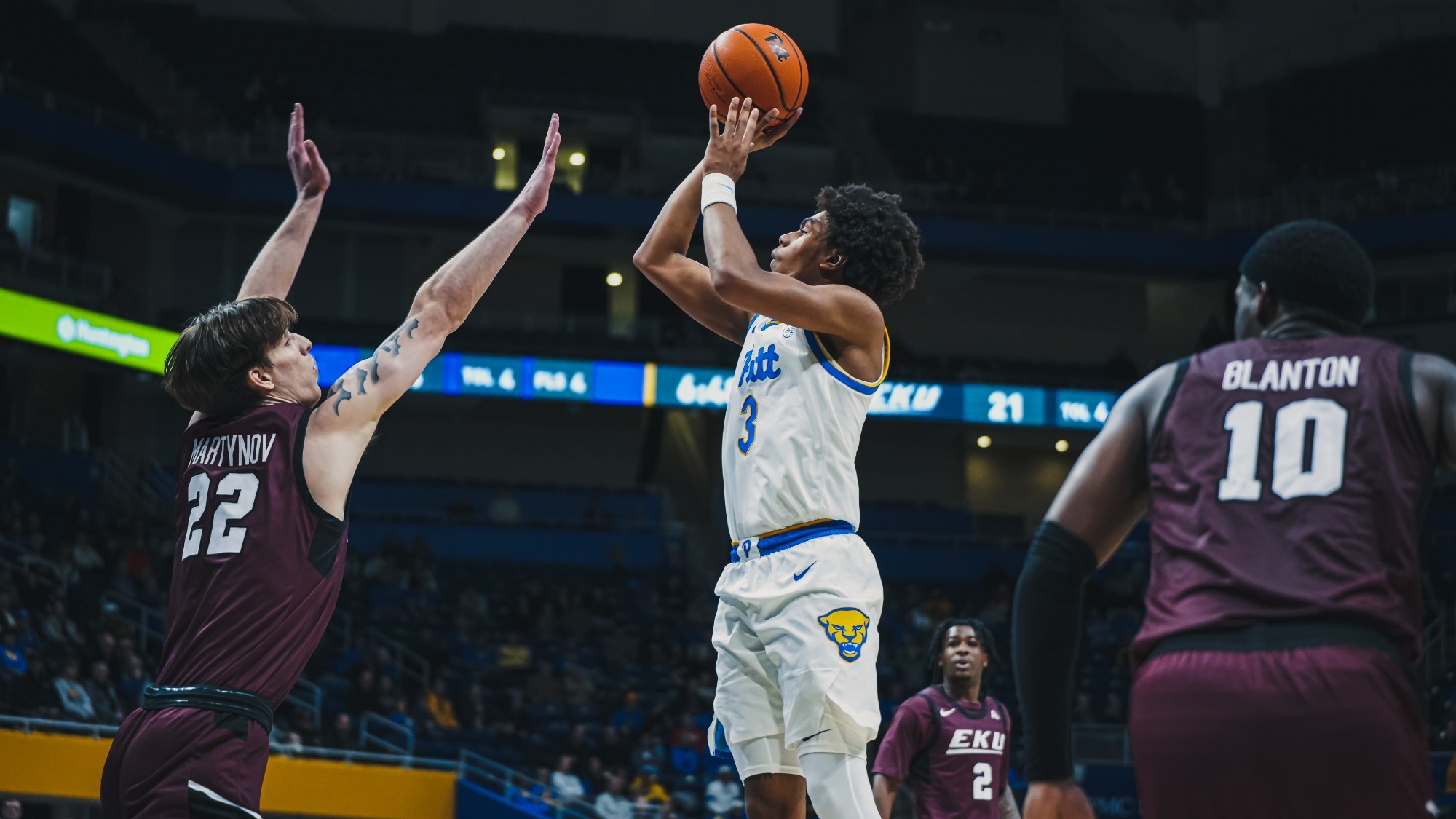 Pitt Upgrades Facilities with New Video Display Technology - Pitt ...