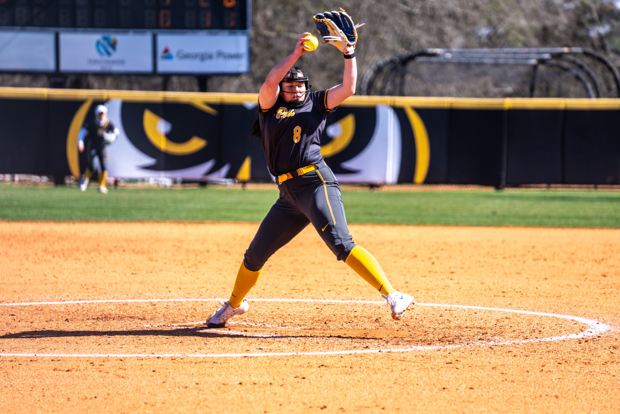 Kyra Pittman - Softball - Pitt Panthers #H2P