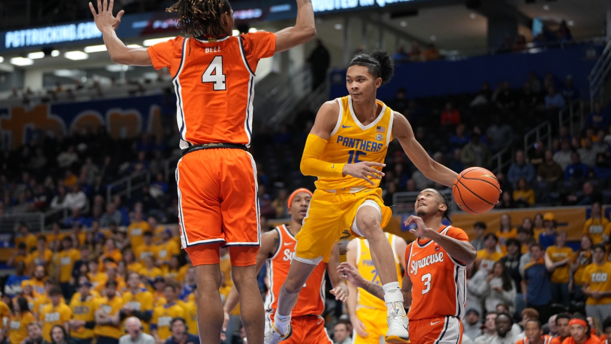 Jaland Lowe - Men's Basketball - Pitt Panthers #H2P