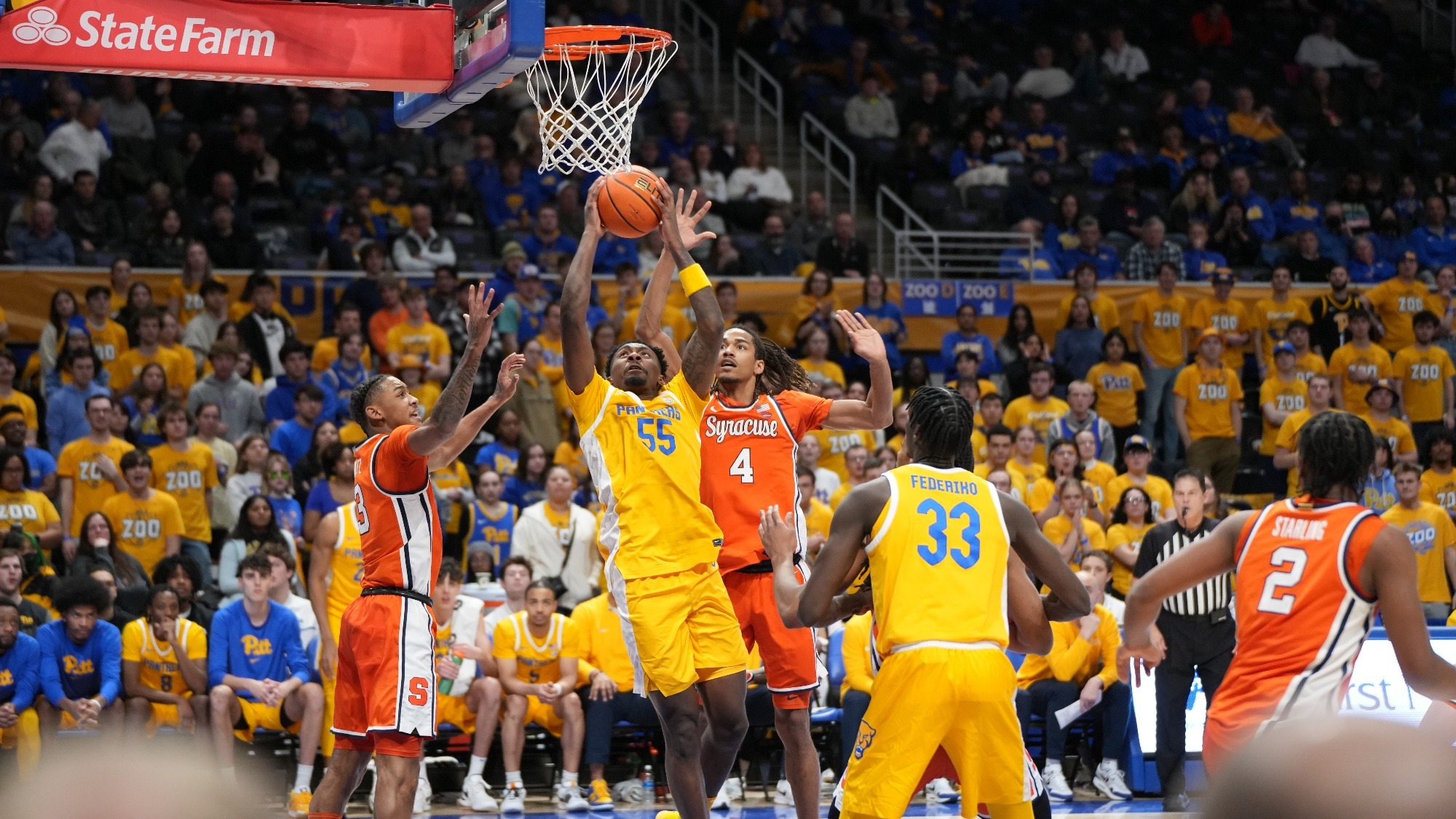 Zack Austin - Men's Basketball - Pitt Panthers #H2P