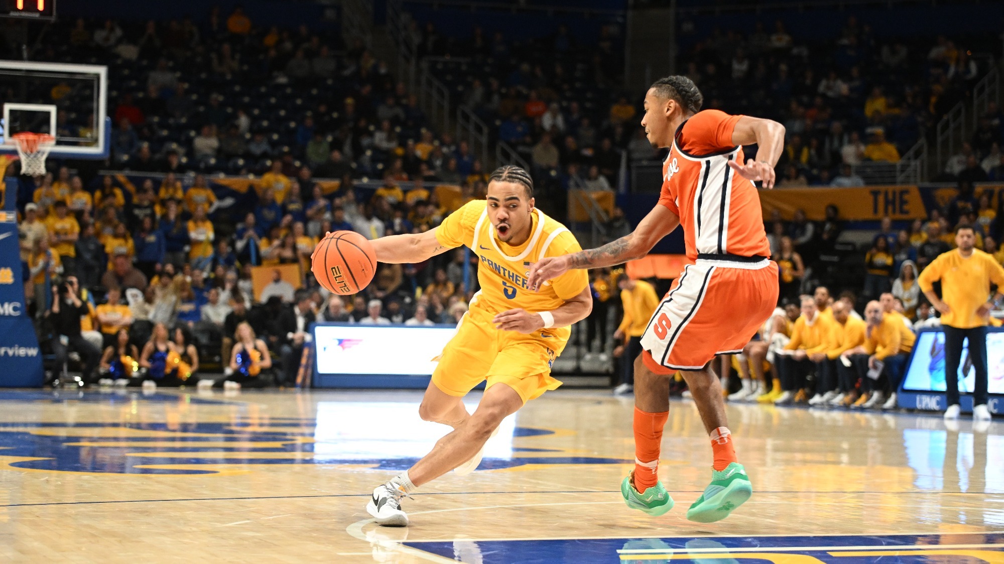 Ishmael Leggett - Men's Basketball - Pitt Panthers #H2P