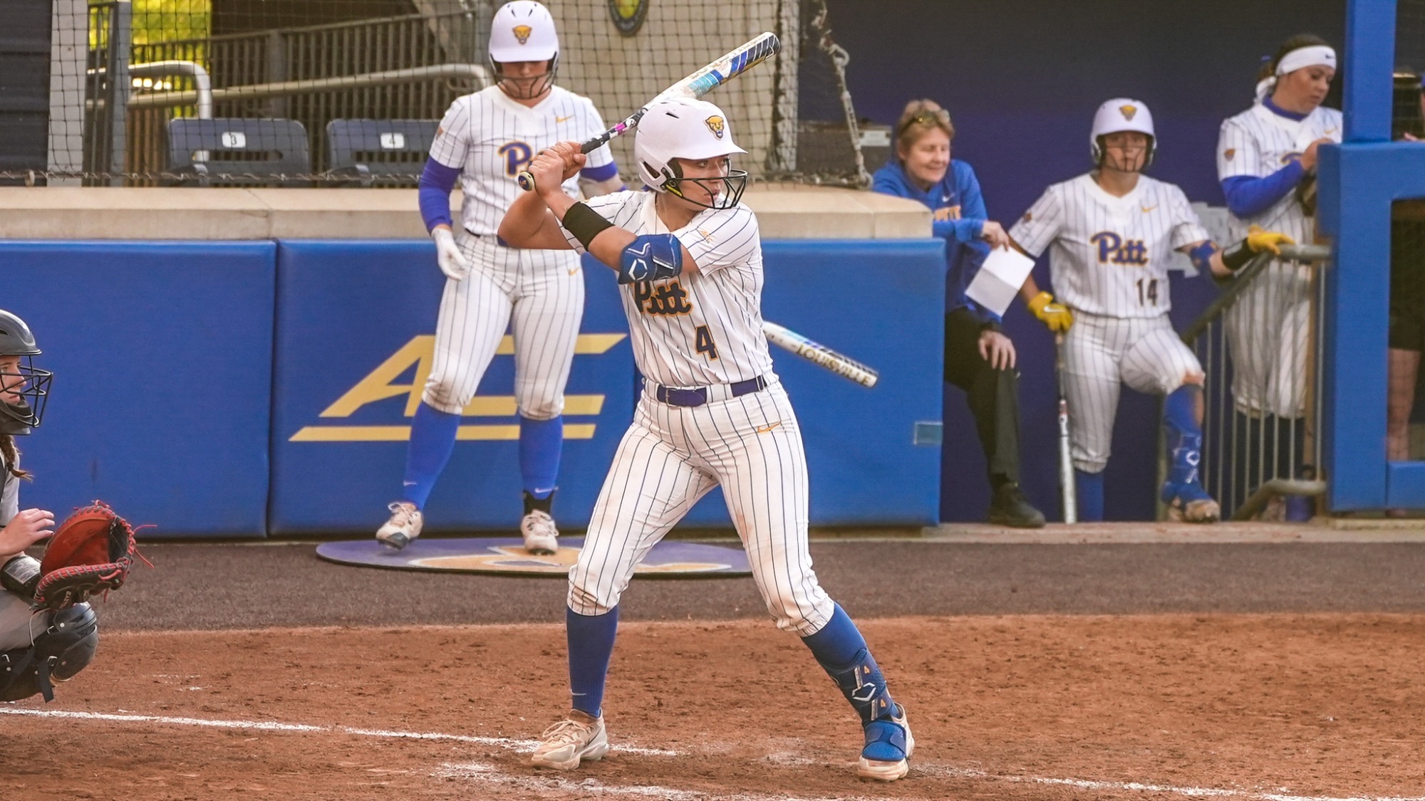 KK Esparza - Softball - Pitt Panthers #H2P