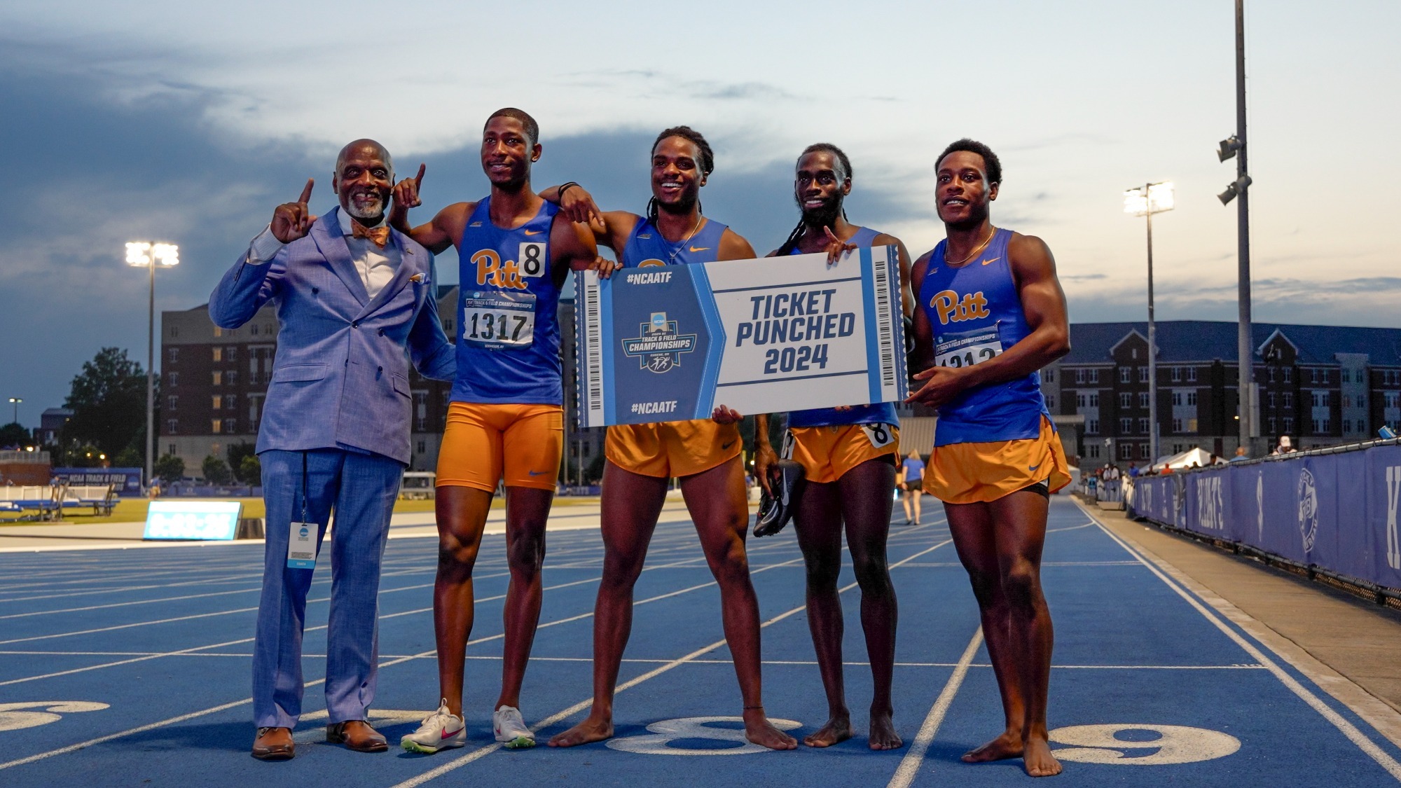 Pitt Track and Field Concludes Outdoor Season at NCAA Championships ...
