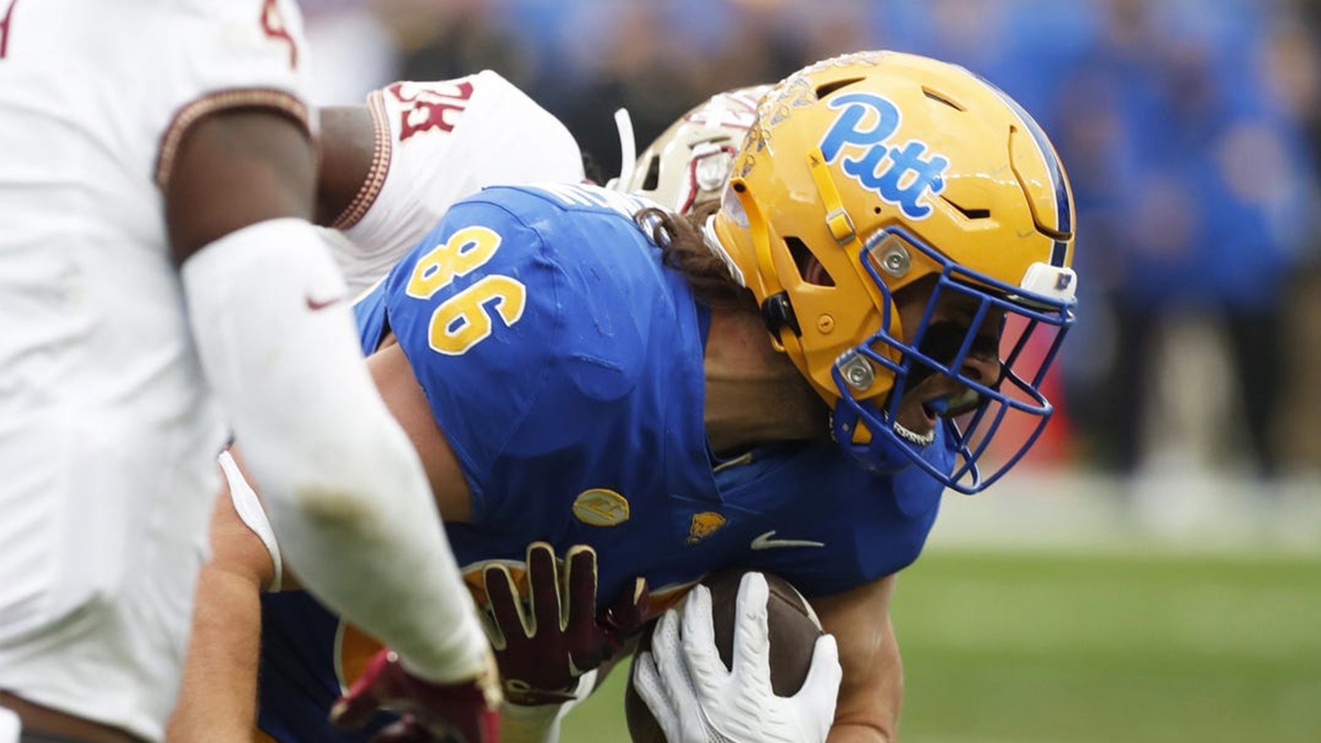 Donovan McMillon Named to Bednarik Award Watch List - Pitt Panthers #H2P