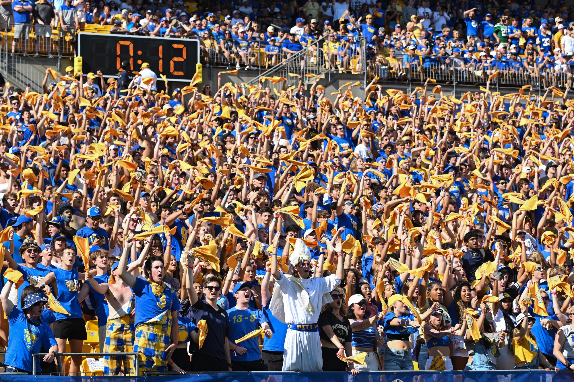 Game Week: Pitt Hosts Syracuse in Primetime Thursday Night - Pitt ...