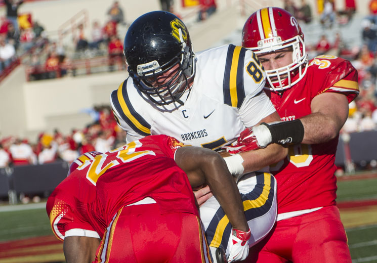 Deron Washington - 2016 - Football - Pittsburg State University Athletics