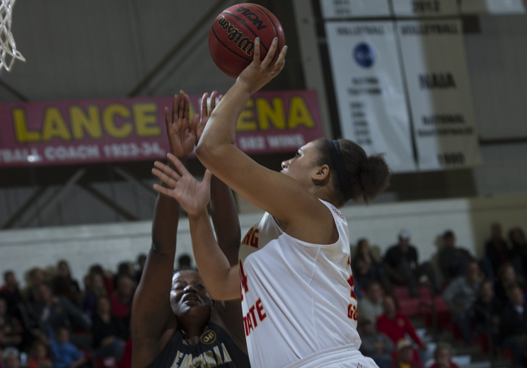 Izzy Morris - 2015-16 - Women's Basketball - Pittsburg State University ...