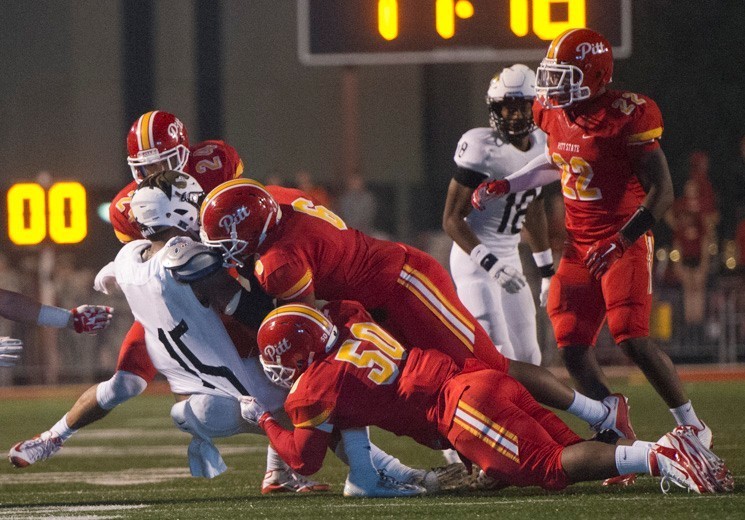 DeShane Lewis - 2016 - Football - Pittsburg State University Athletics