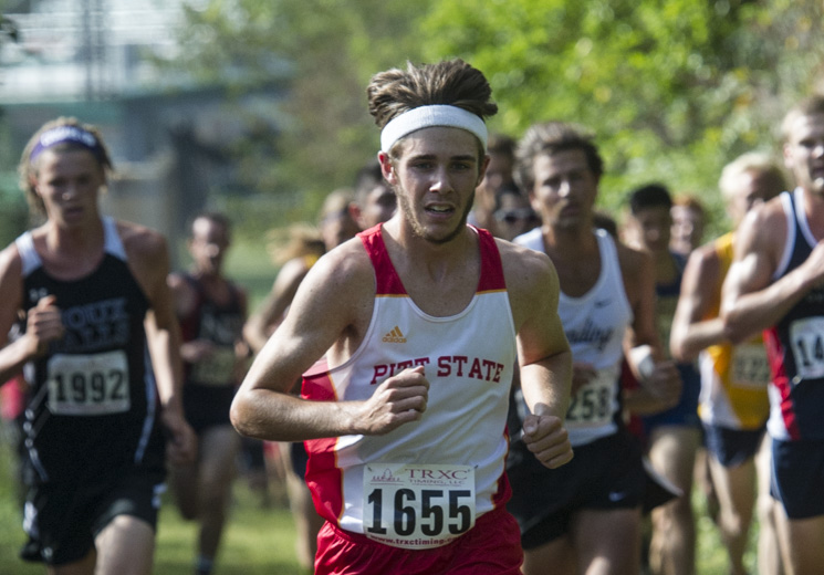Bradley Richard - 2016 - Men's Cross Country - Pittsburg State ...