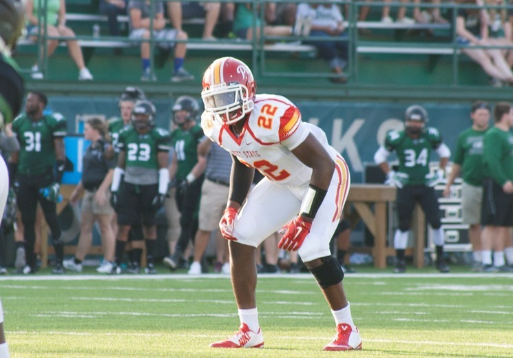 Deron Washington - 2016 - Football - Pittsburg State University Athletics