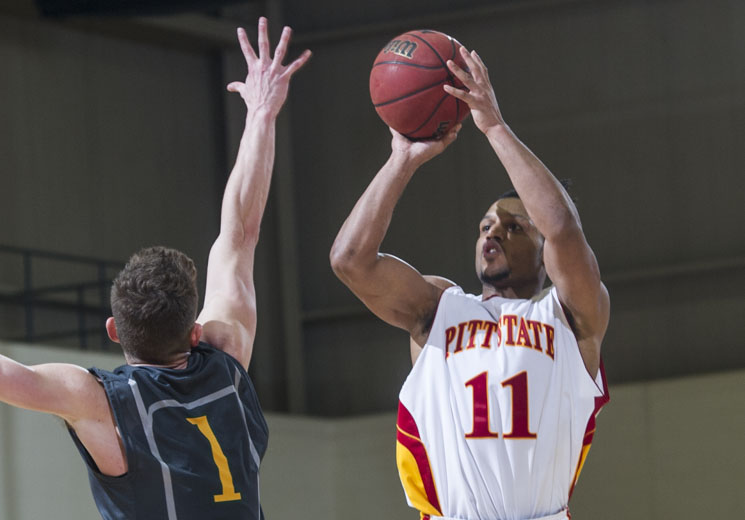 Trey Starks - 2015-16 - Men's Basketball - Pittsburg State University ...