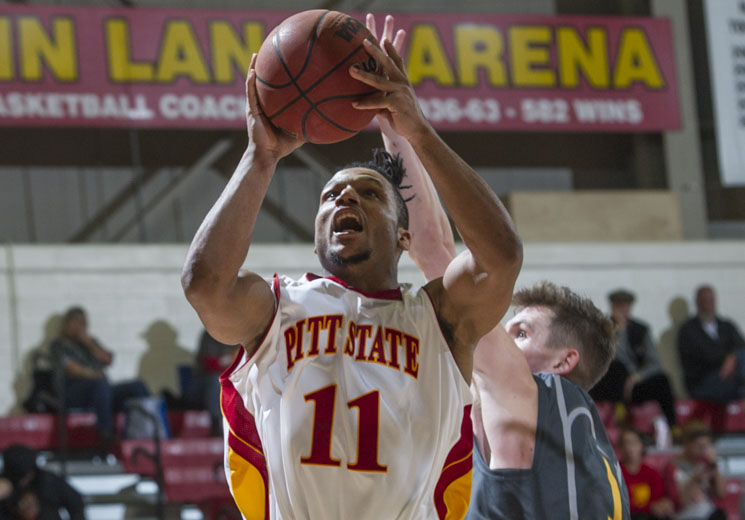 Trey Starks - 2015-16 - Men's Basketball - Pittsburg State University ...