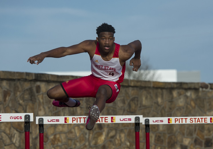 Antonio Escoe - 2016-17 - Men's Track and Field - Pittsburg State ...