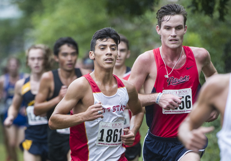 Dominick Fonseca - 2018 - Men's Cross Country - Pittsburg State ...