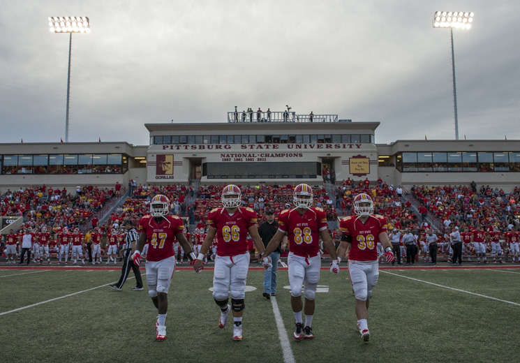 Kyle Swartz - 2016 - Football - Pittsburg State University Athletics