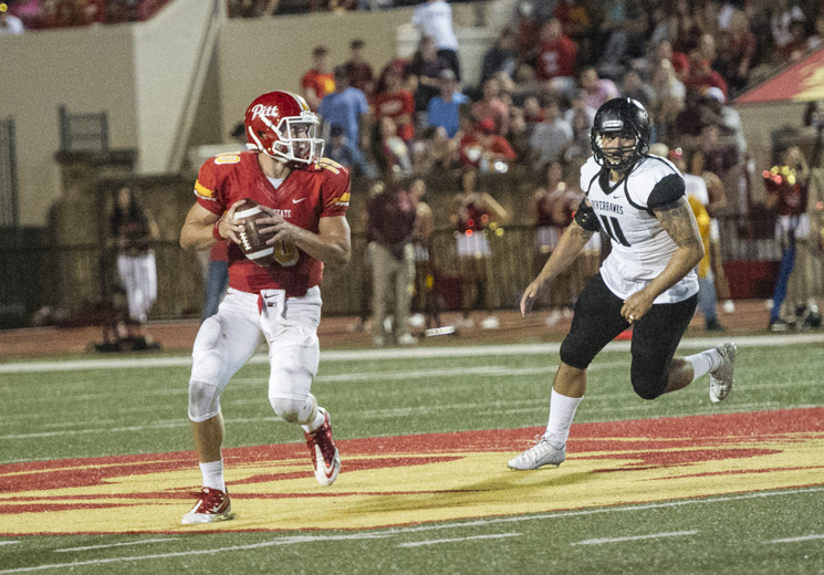 Thomas LePage - 2017 - Football - Pittsburg State University Athletics