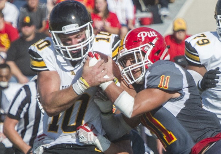 Darian Taylor - 2018 - Football - Pittsburg State University Athletics