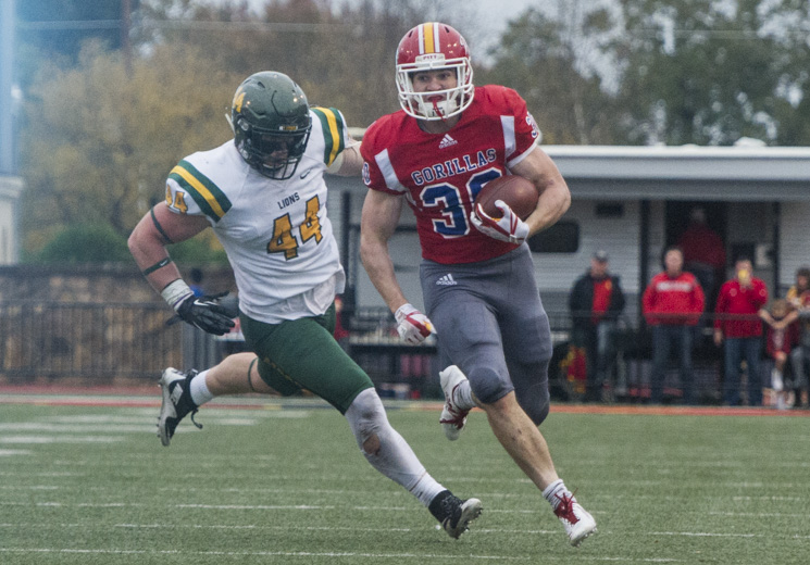 Gorillas Roll to 56-7 Win Over Lions in Regular Season Finale ...