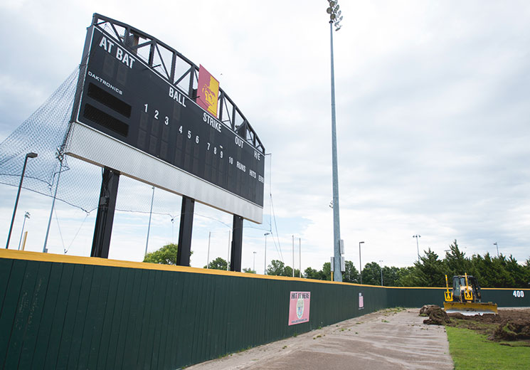 Private Support Helps Pittsburg State Install Ballpark Turf - Pittsburg ...