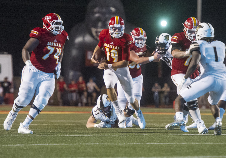 Zech Thomas - 2020 - Football - Pittsburg State University Athletics