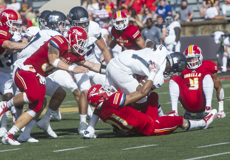 Keeyon Incle - 2018 - Football - Pittsburg State University Athletics
