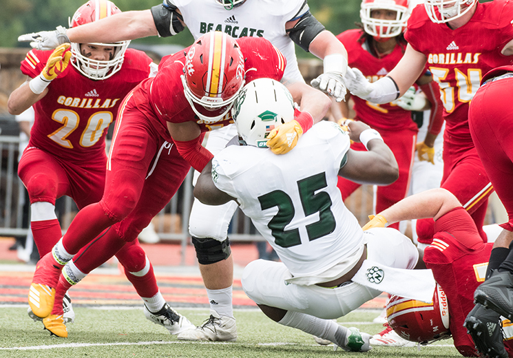 Darian Taylor - 2018 - Football - Pittsburg State University Athletics