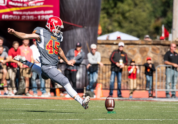Todd Morrow - 2019 - Football - Pittsburg State University Athletics