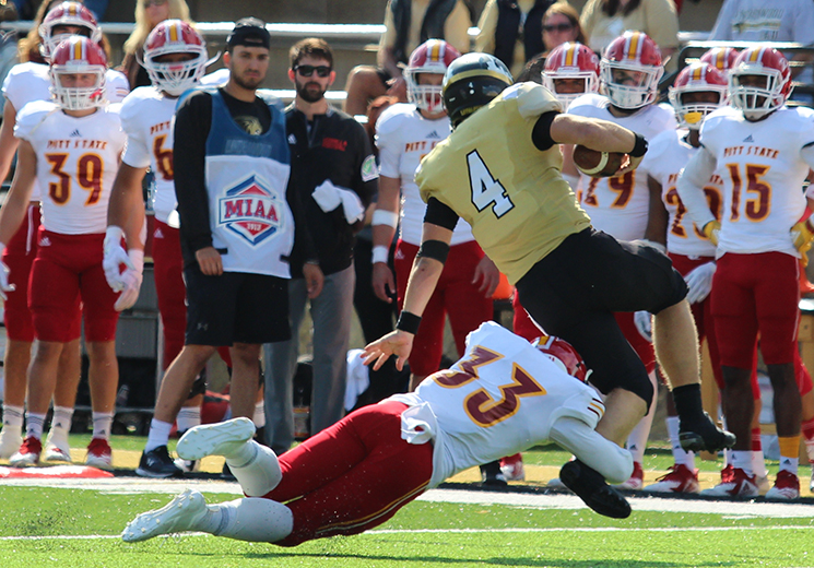 Marcus Brantley - 2018 - Football - Pittsburg State University Athletics