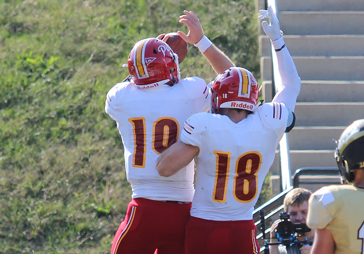 John Roderique - 2018 - Football - Pittsburg State University Athletics