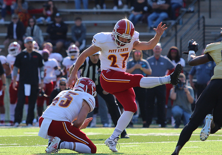Jared Vincent - 2019 - Football - Pittsburg State University Athletics