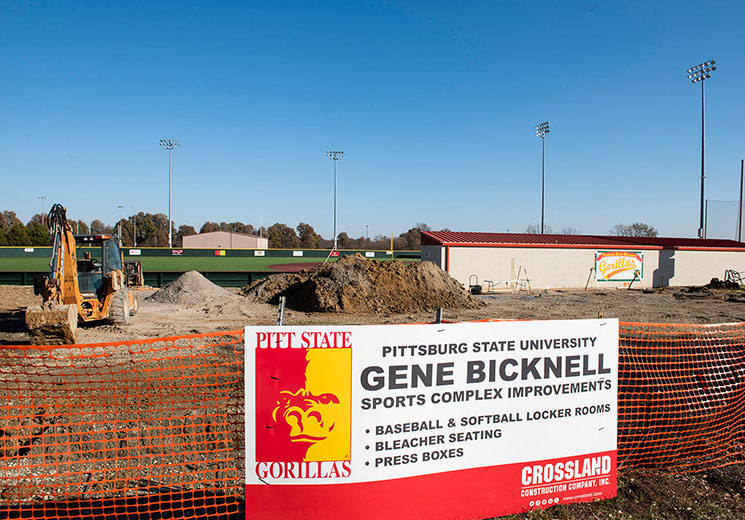 Pitt State Announces Nearly $2M Improvement to Gene Bicknell Sports ...