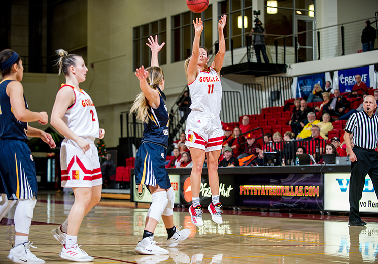 Shelby Lopez - 2018-19 - Women's Basketball - Pittsburg State ...