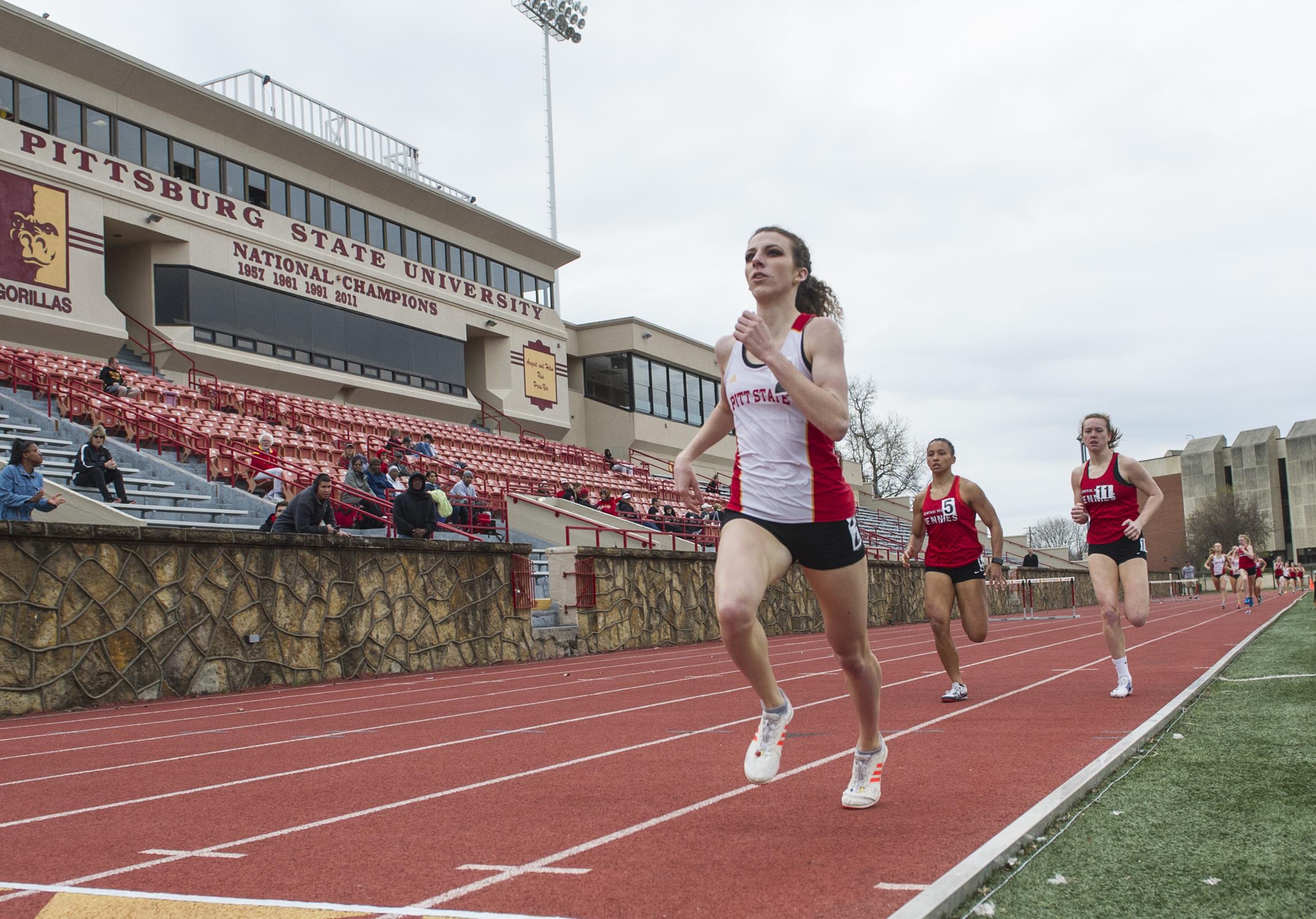 Gorillas Compete at SBU Bearcat Invitational Saturday - Pittsburg State ...