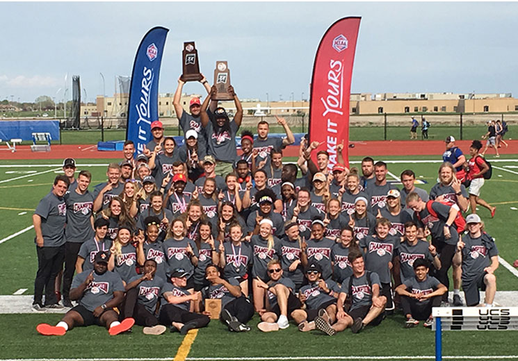 Pitt State Squads Sweep 2018 MIAA Outdoor Track & Field Titles ...