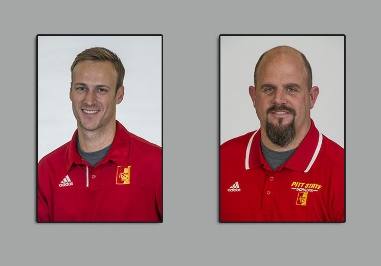 Rutledge, Mantooth Assume Expanded Roles in Track Program - Pittsburg ...