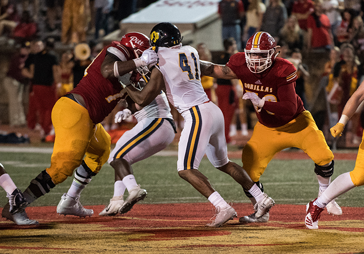 Tyler Stiff - 2018 - Football - Pittsburg State University Athletics