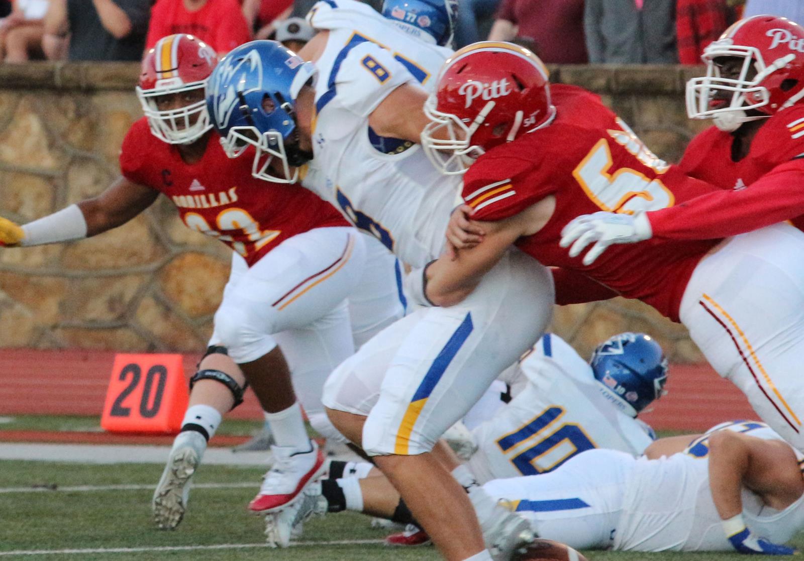 Cole Morris - 2019 - Football - Pittsburg State University Athletics