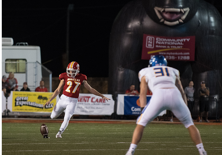 Jared Vincent - 2019 - Football - Pittsburg State University Athletics