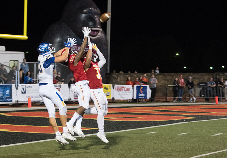 Marcus Brantley - 2018 - Football - Pittsburg State University Athletics