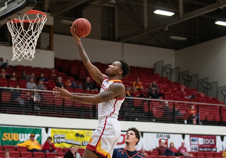 Demetrius Levarity - 2018-2019 - Men's Basketball - Pittsburg State ...