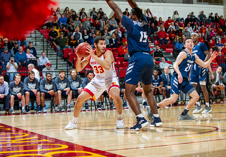 Christian Edmondson - 2019-20 - Men's Basketball - Pittsburg State ...