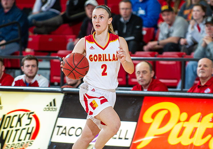 Four Gorillas Earn All-MIAA; DaMitz Named Freshman of the Year ...