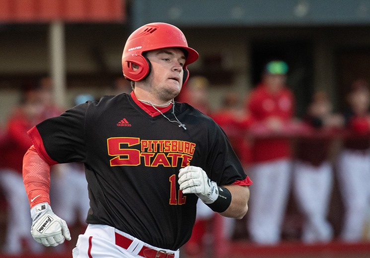 Greyson Pinkett - 2020 - Baseball - Pittsburg State University Athletics