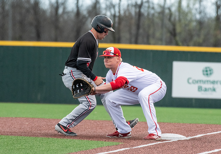 Ty Herrenbruck - 2020 - Baseball - Pittsburg State University Athletics