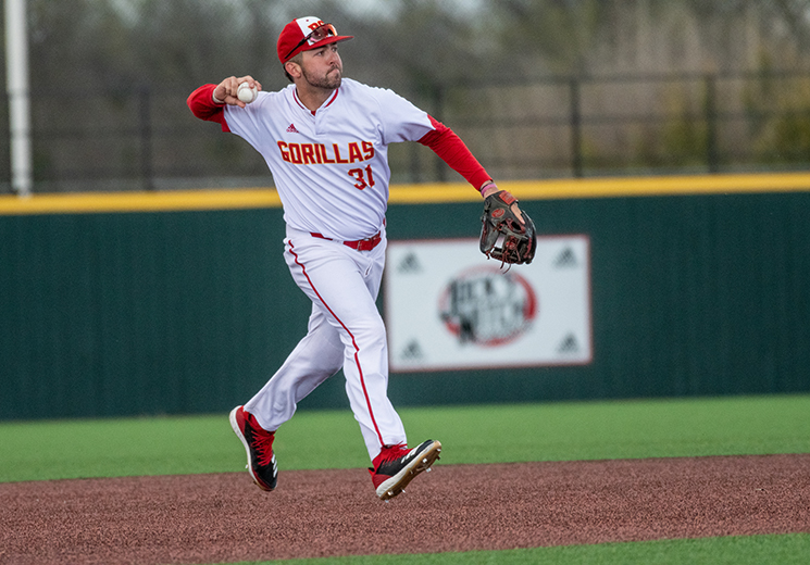 Tyson Cushman - 2020 - Baseball - Pittsburg State University Athletics